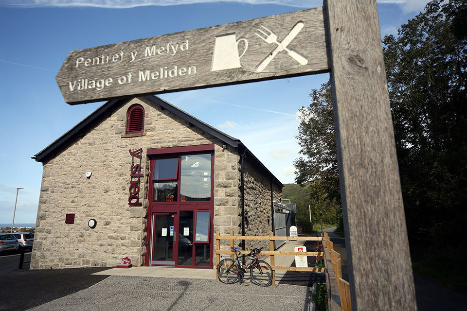 Discover Meliden | Y Shed, Meliden, Prestatyn